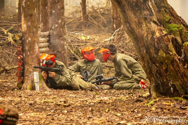 Paintballing at Orchard Park Activities UK